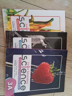 Revision series integrated science book 3 for junior secondary students ...