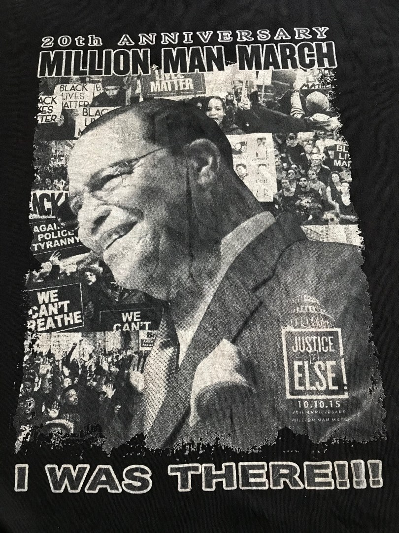 Justice or Else' Rally Marks 20th Anniversary of Million Man March, Men ...