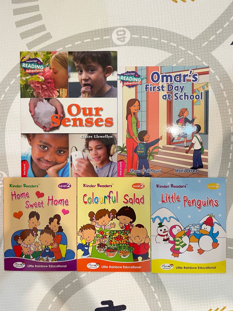 全新K2書 Cambridge Reading Adventures Kinder readers 5本全要$90, 興趣及遊戲, 書本 ...