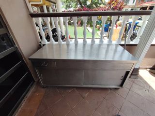 Meja kabinet, Furniture & Home Living, Furniture, Tables & Sets on ...