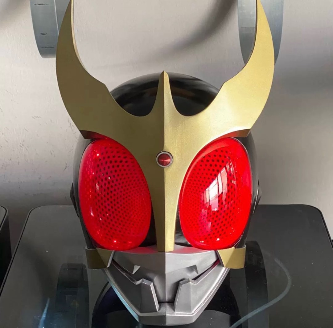 Kamen Rider Kuuga helmet cosplay 1:1, Hobbies & Toys, Toys & Games on ...