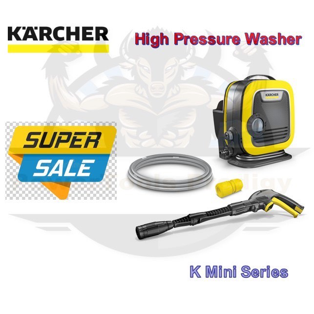 KARCHER K MINI HIGH PRESSURE WASHER/ HIGH PRESSURE CLEANER, Furniture ...
