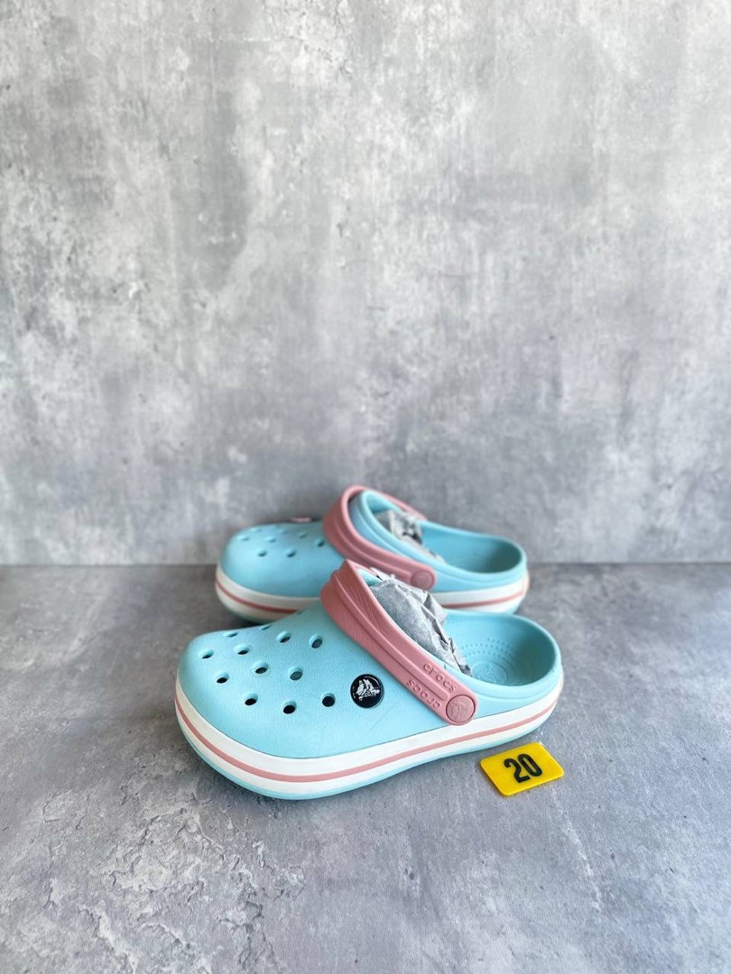 Kasut budak crocs 20cm, Babies & Kids, Babies & Kids Fashion on Carousell