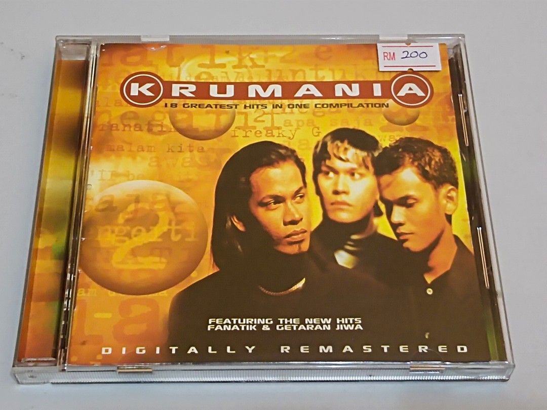 KRUMANIA, 18 greatest hits in one compilation, Hobbies & Toys, Music ...