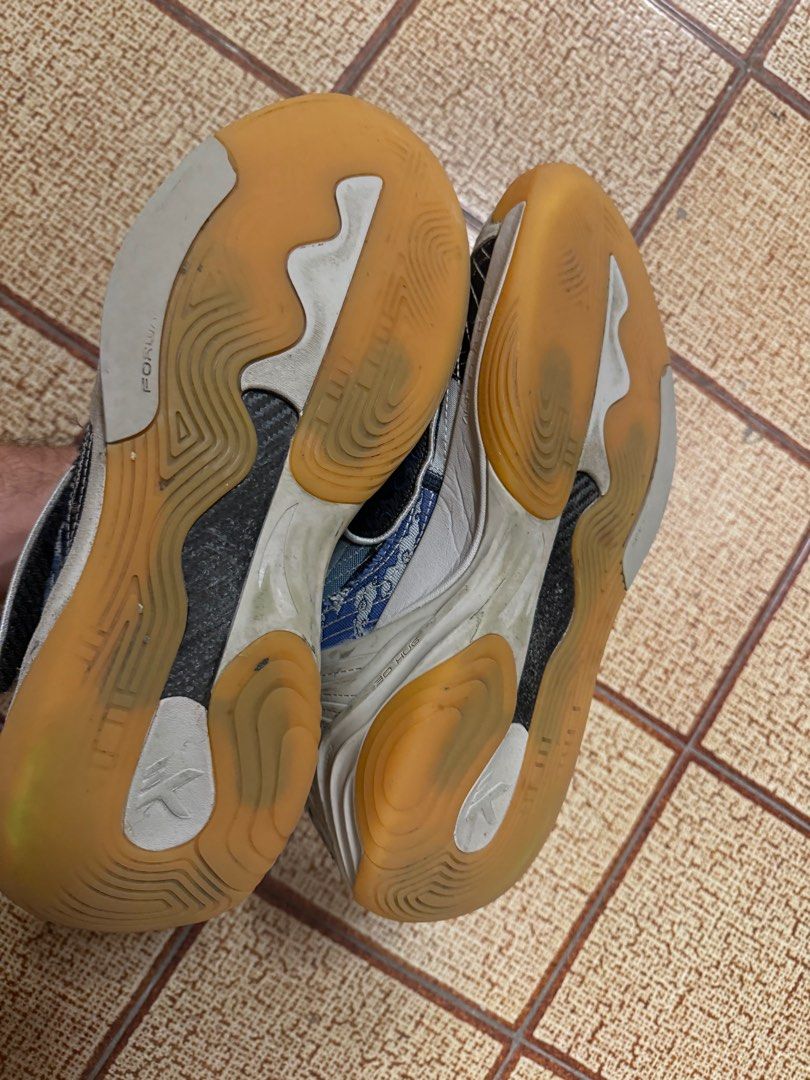 KT6 ANTA安踏 Klay Thompson signature basketball shoes 籃球鞋 KT6 特別版 限定版 簽名鞋, 男裝, 鞋, 波鞋 - Carousell