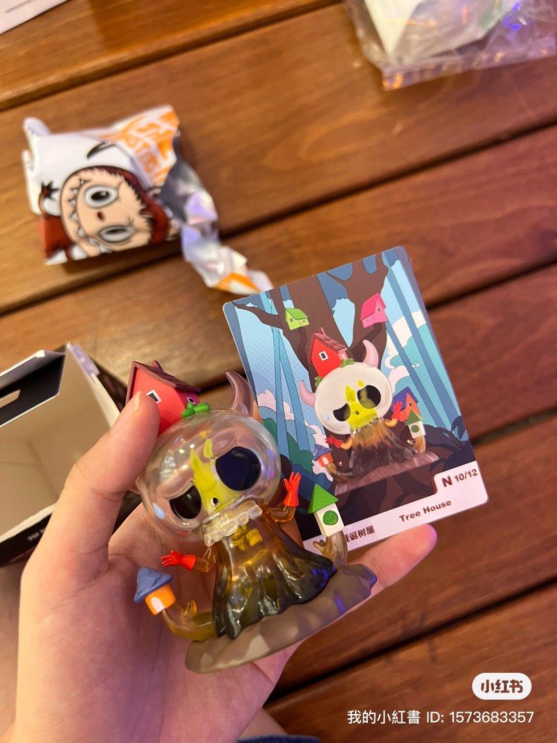 Labubu Almost Hidden ( Tree House ), Hobbies & Toys, Toys & Games on ...