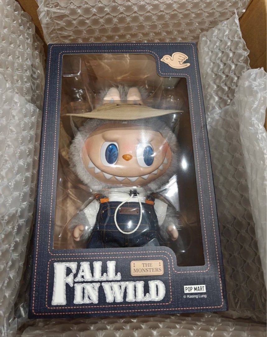 Labubu Big Size, Hobbies & Toys, Toys & Games on Carousell