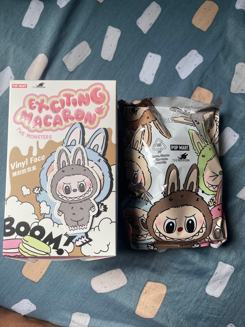 Labubu Sesame Bean, Hobbies & Toys, Toys & Games on Carousell