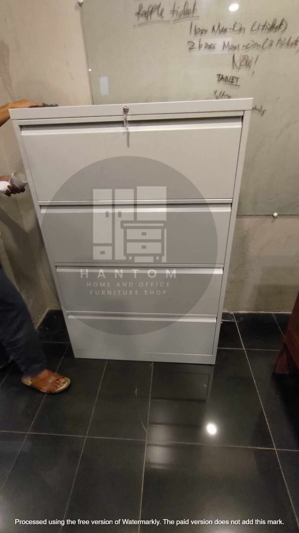 LATERAL CABINET OFFICE FURNITURE, Furniture & Home Living, Office ...