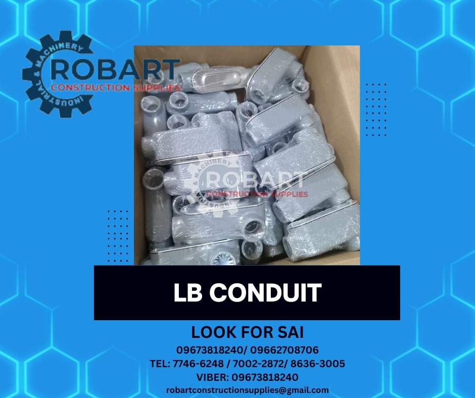 LB Conduit, Commercial & Industrial, Construction Tools & Equipment on ...