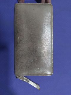 Leather Long Wallet, Women's Fashion, Bags & Wallets, Wallets & Card ...