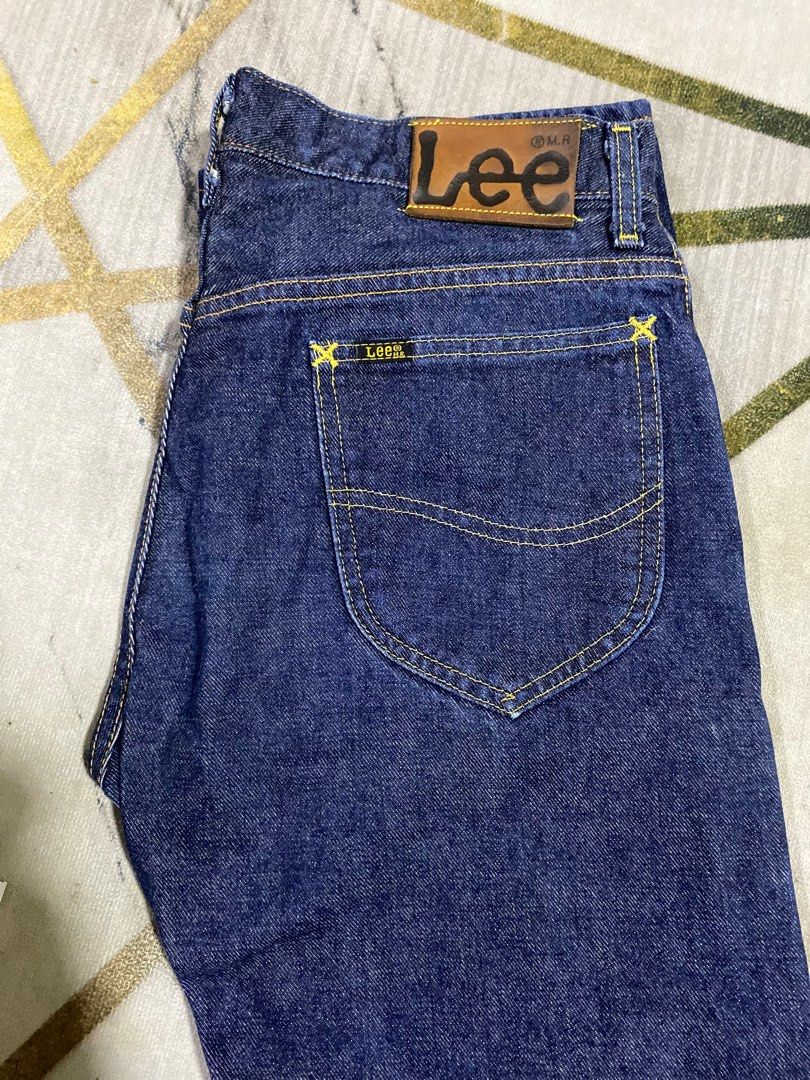 Lee japan selvedge, Men's Fashion, Bottoms, Jeans on Carousell