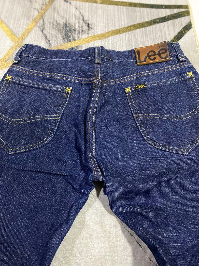 Lee japan selvedge, Men's Fashion, Bottoms, Jeans on Carousell