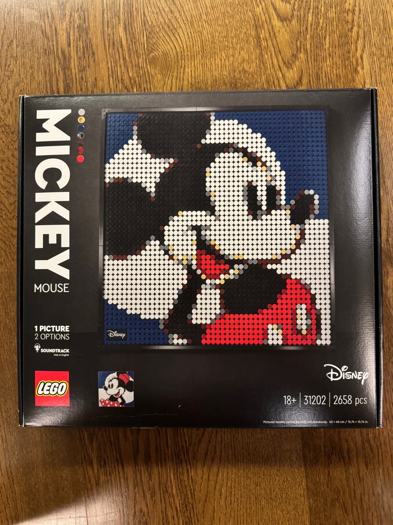 Lego 31202 Mickey and Miney, Hobbies & Toys, Toys & Games on Carousell
