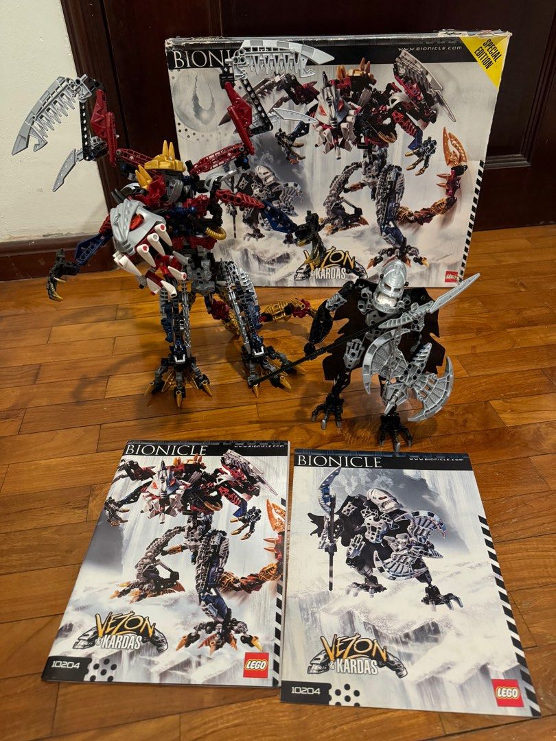 largest bionicle set