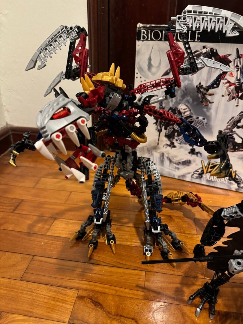 largest bionicle set