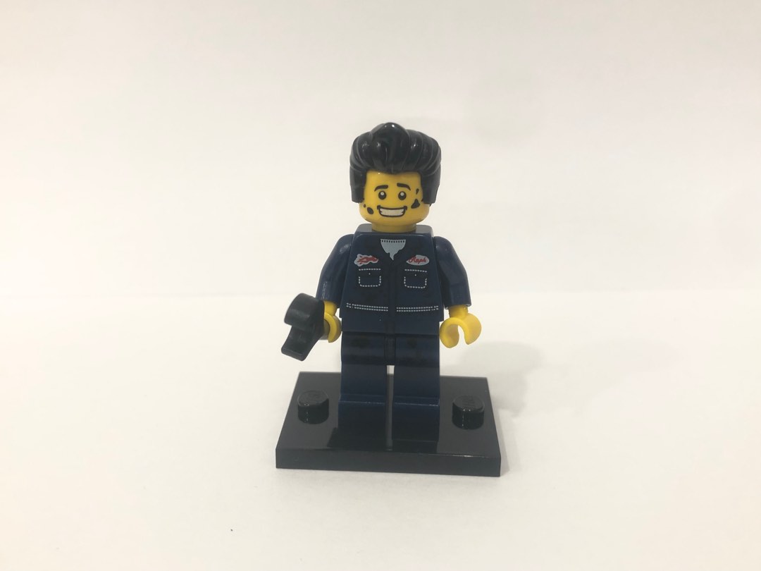 Lego CMF series 6 Mechanic minifigure, Hobbies & Toys, Toys & Games on ...