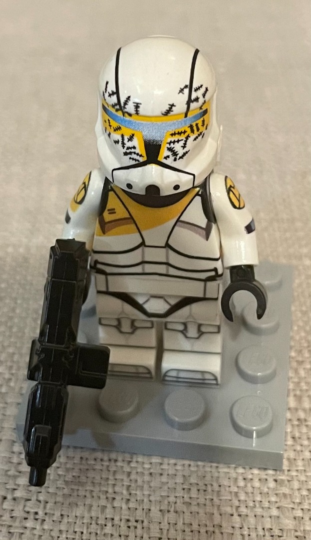 Lego Commando Gregor Star Wars Custom Minifigure, 興趣及遊戲, 玩具 & 遊戲類 - Carousell