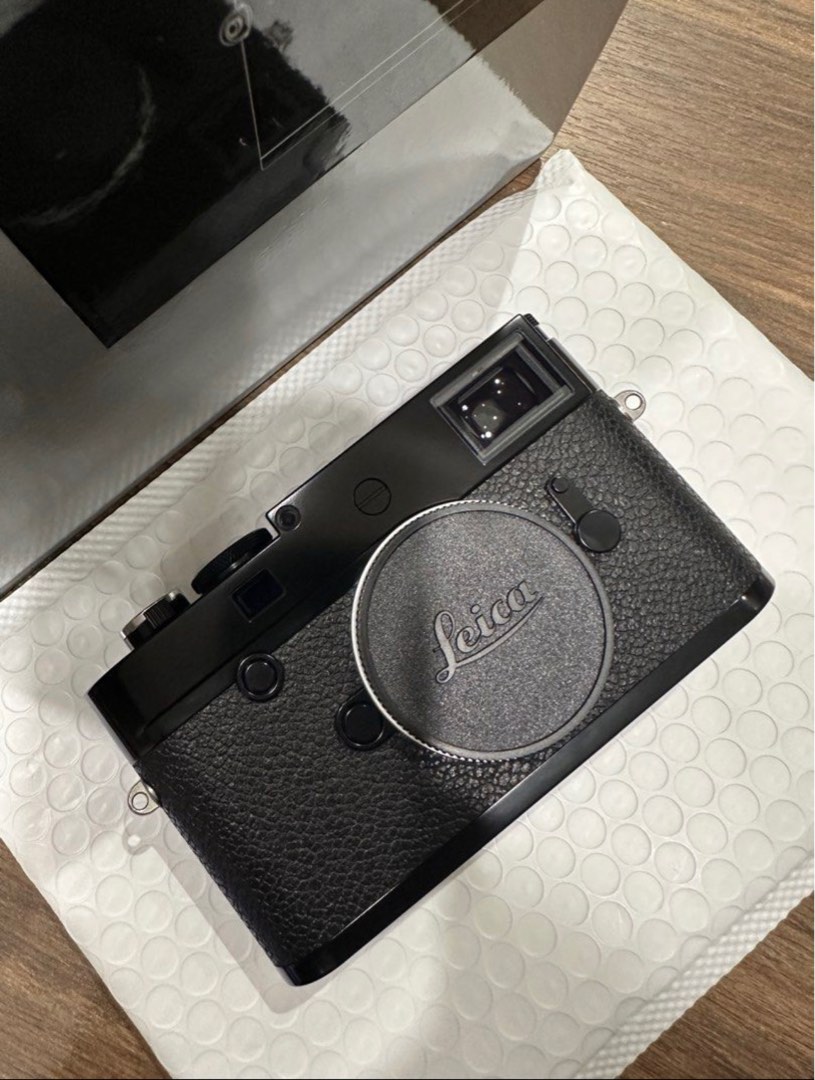Leica M10-R black paint, 攝影器材, 相機 - Carousell