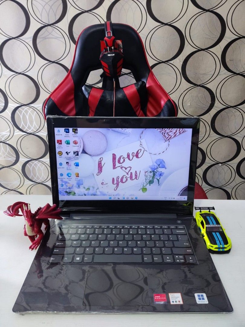 Lenovo Ideapad V330 AMD Ryzen RAM 20GB SSD 256GB Windows 11 Siap Pakai ...