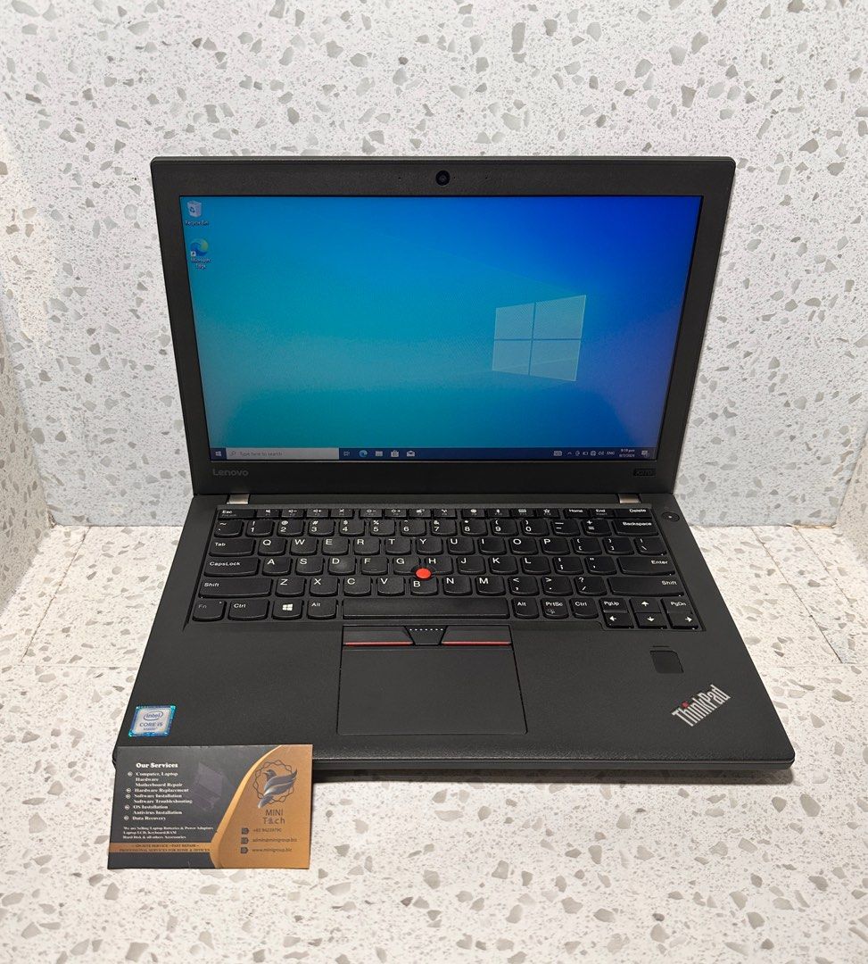 Lenovo thinkpad X270 | intel core i5-6th gen | 8GB ram | 128GB ssd | 12 ...