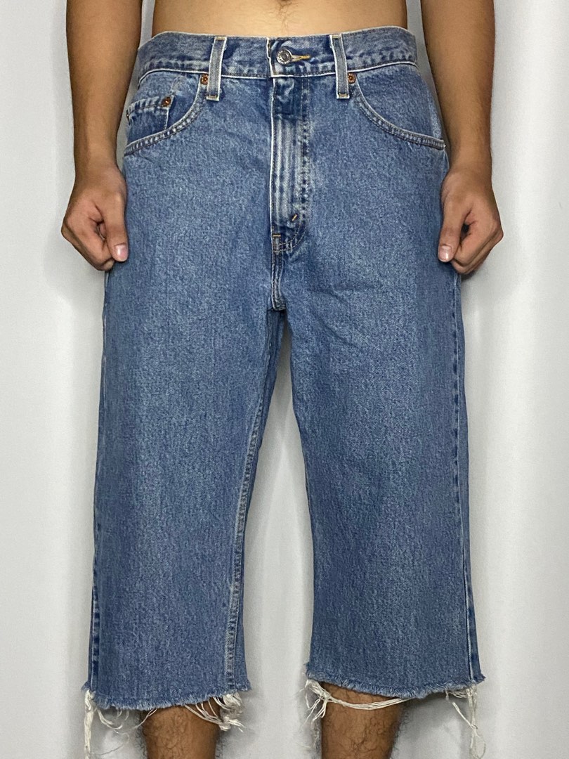 Levis Jorts, Men's Fashion, Bottoms, Shorts on Carousell