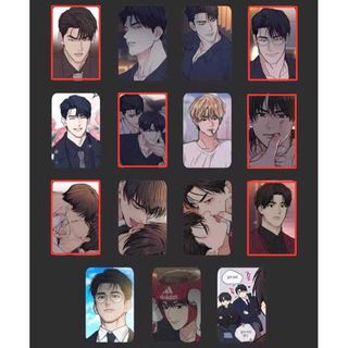 WTS/WTT Racing to another pink /Payback offical photocards lezhin ...