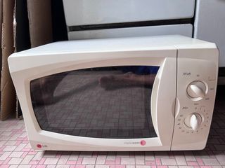 LG Intellowave microwave oven, TV & Home Appliances, Kitchen Appliances ...