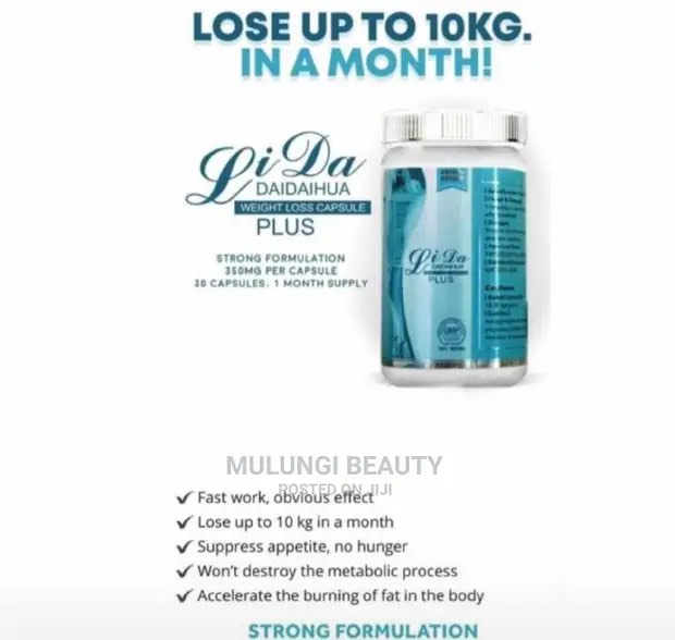 Lida plus, Health & Nutrition, Health Supplements, Health Food, Drinks ...