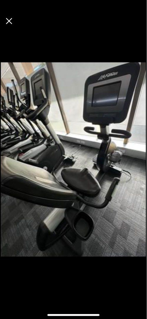 LIFE FITNESS MACHINES, Sports Equipment, Exercise & Fitness, Cardio ...
