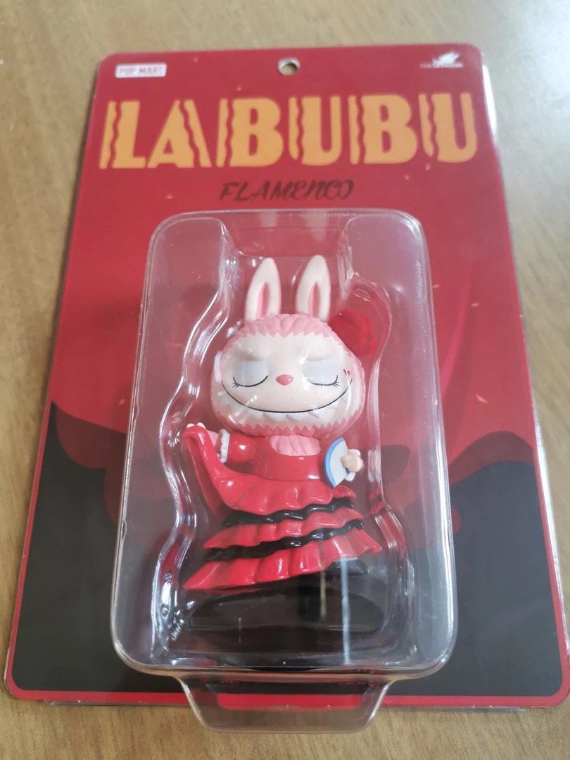[LIMITED EDITION] Labubu The Monsters Flamenco Dancer Blister pack ...