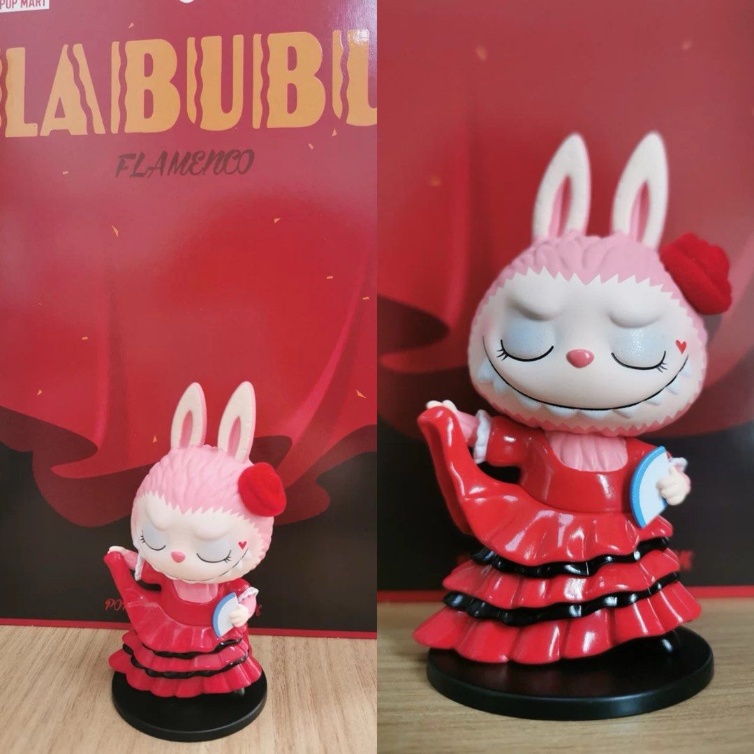 [LIMITED EDITION] Labubu The Monsters Flamenco Dancer Blister pack ...