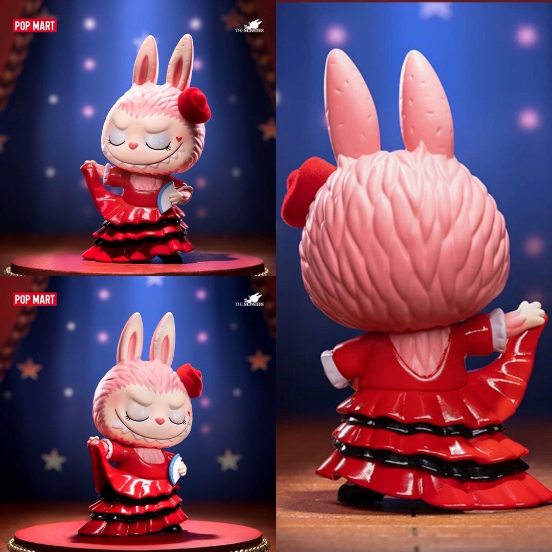 [LIMITED EDITION] Labubu The Monsters Flamenco Dancer Blister pack ...