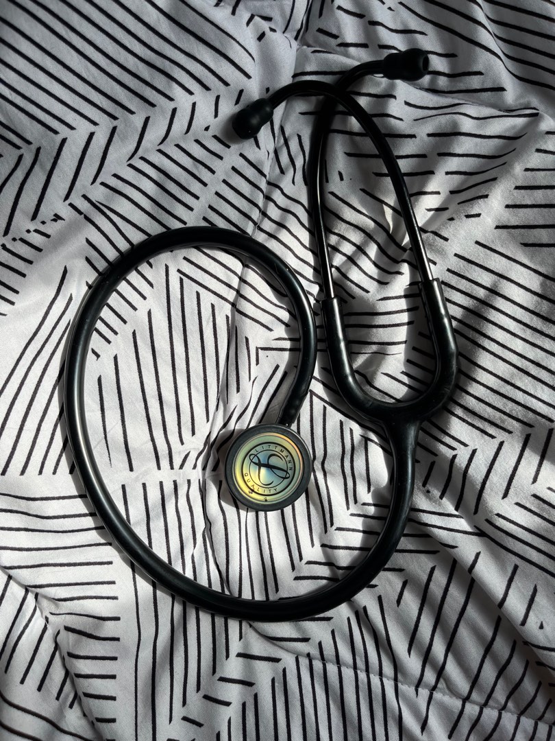 Littman Classic III with rainbow finish, Health & Nutrition, Medical ...