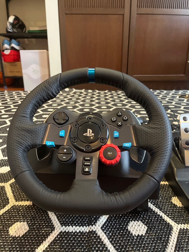 Logitech G29 Steering Wheel, Video Gaming, Gaming Accessories ...