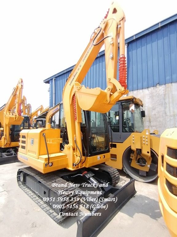 Lonking CDM6060N Backhoe 0.23cbm with breaker line and dozer, Special ...