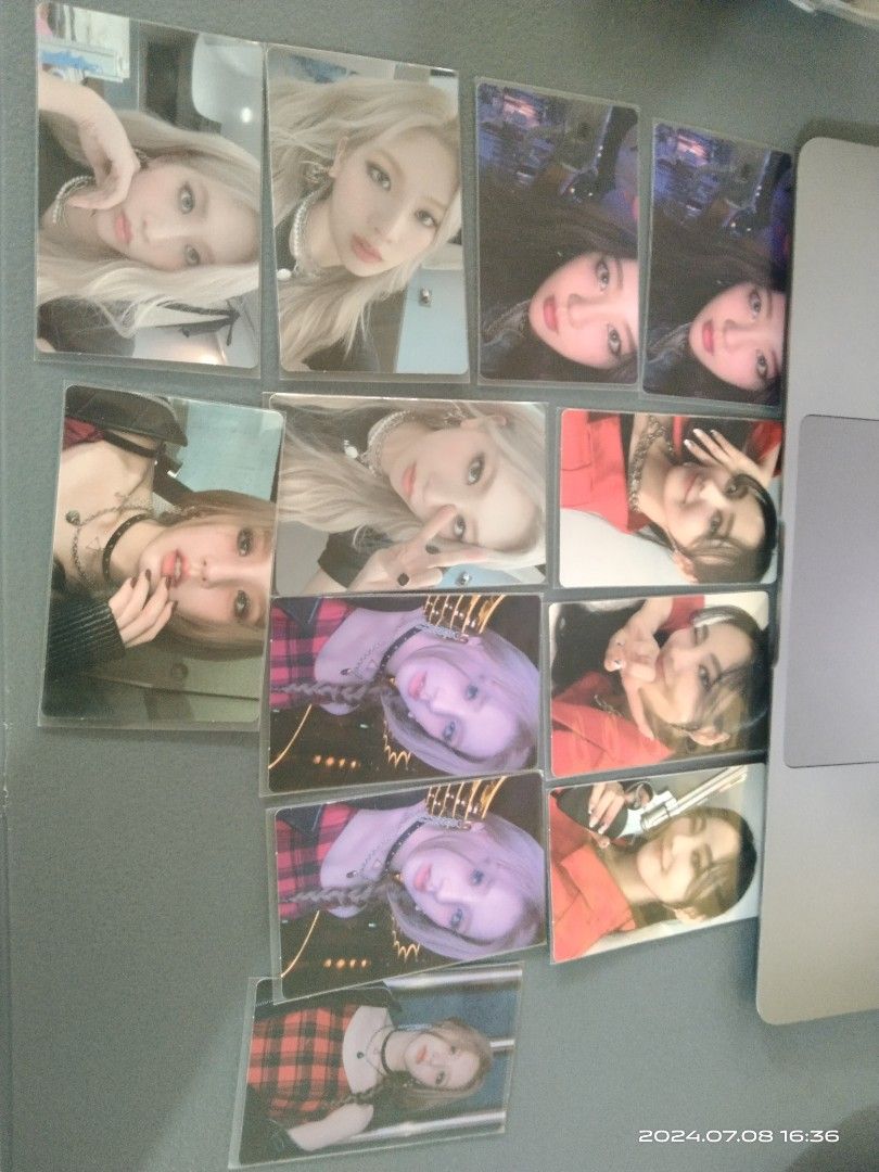 LOONA NOT FRIENDS PHOTOCARDS, Hobbies & Toys, Memorabilia & Collectibles, K-Wave on Carousell