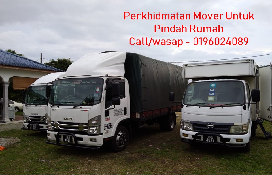 Lori pindah dan hantar barang, Services, Home Services, Movers ...