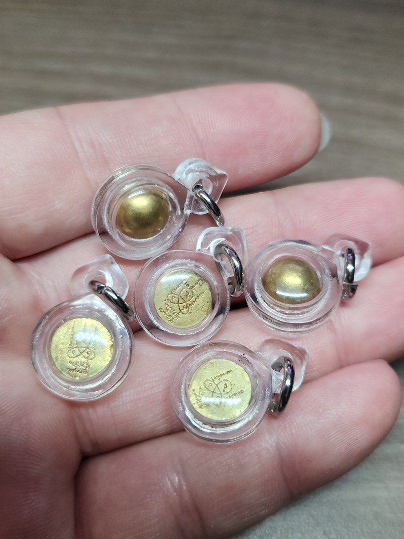 LP Somboon (龙婆颂本) Huawaen Jindamanee (Wealth Absorbing Jindamanee Loop ...