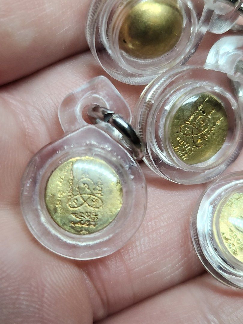 LP Somboon (龙婆颂本) Huawaen Jindamanee (Wealth Absorbing Jindamanee Loop ...