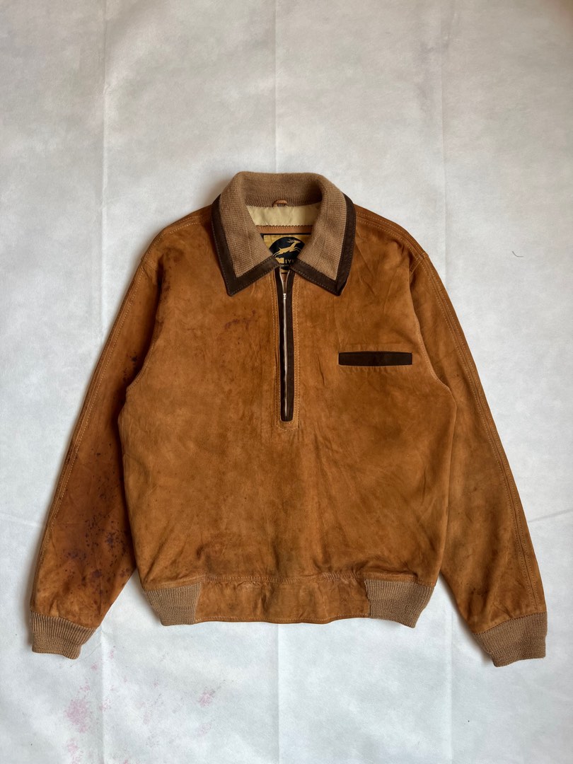 (M) Rare Velvet Miyuki Tokyo Osaka Half Zip Designer, Women's Fashion ...