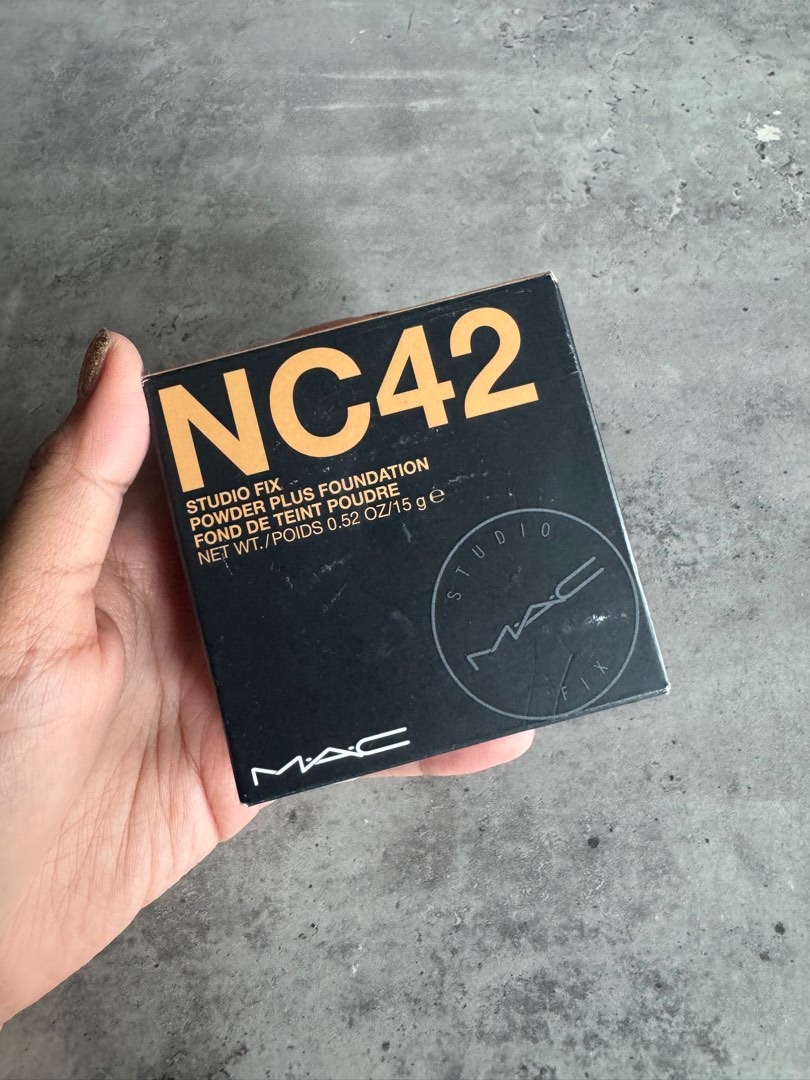 MAC NC 42 Studio Fix, Beauty & Personal Care, Face, Makeup on Carousell