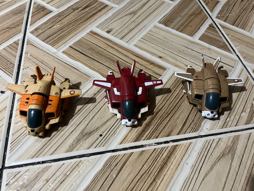 Macross robotech set vintage , Hobbies & Toys, Toys & Games on Carousell