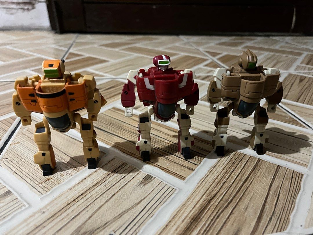 Macross robotech set vintage , Hobbies & Toys, Toys & Games on Carousell