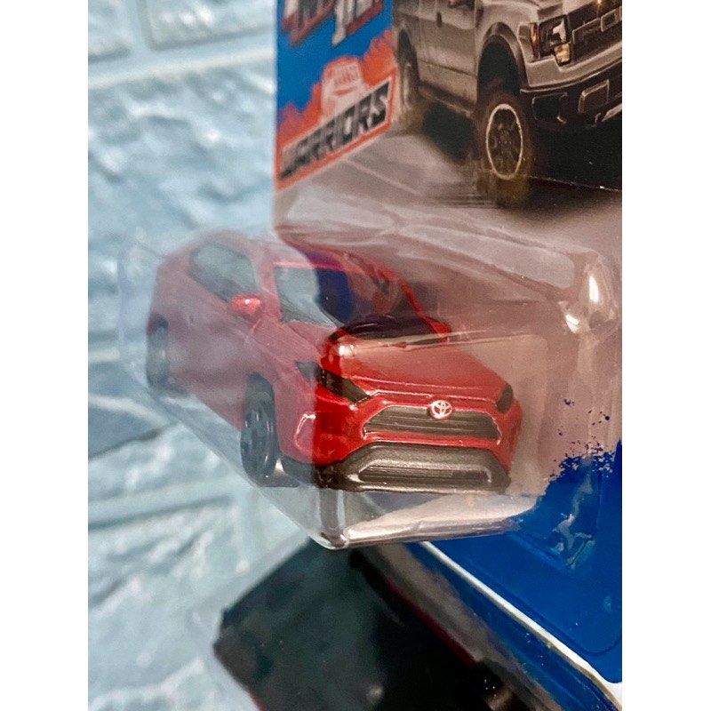 Maisto 2022 TOYOTA RAV4 Metallic Burgundy Red Hybrid Compact SUV 64 ...