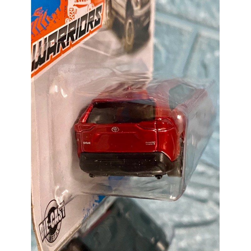 Maisto 2022 TOYOTA RAV4 Metallic Burgundy Red Hybrid Compact SUV 64 ...