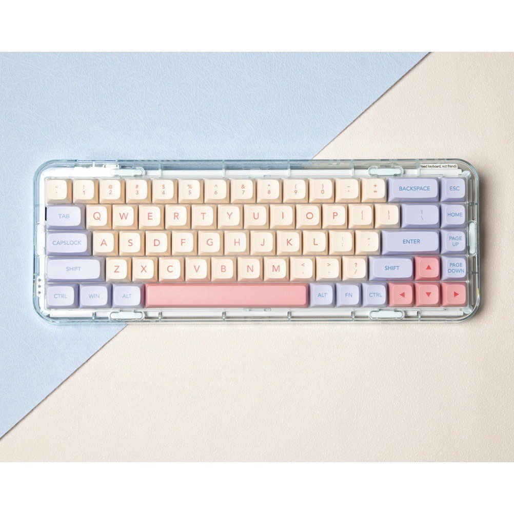 marshmallow mechanical keyboard xda profile keycaps, Computers & Tech ...