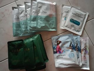BOJ Red Bean Mask, Beauty & Personal Care, Face, Face Care on Carousell