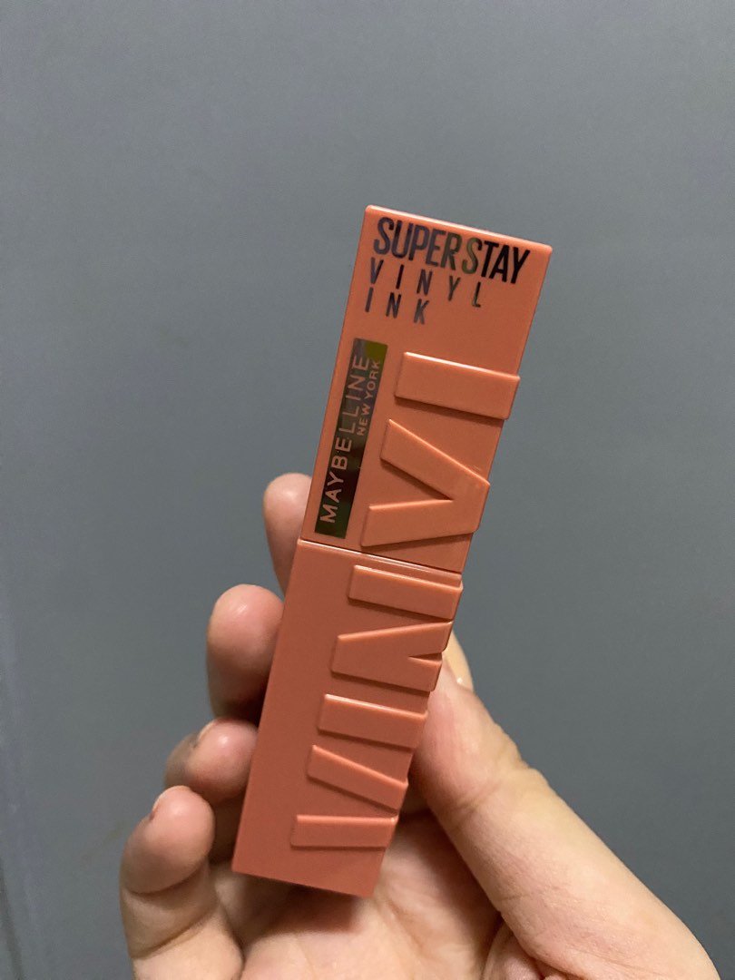 Maybelline Super Stay Vinyl Ink (63 Intriguing), Beauty & Personal Care ...