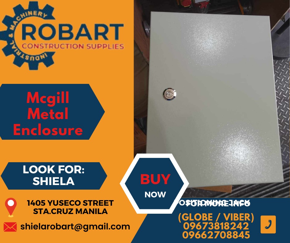Mcgill Metal Enclosure, Commercial & Industrial, Construction Tools ...